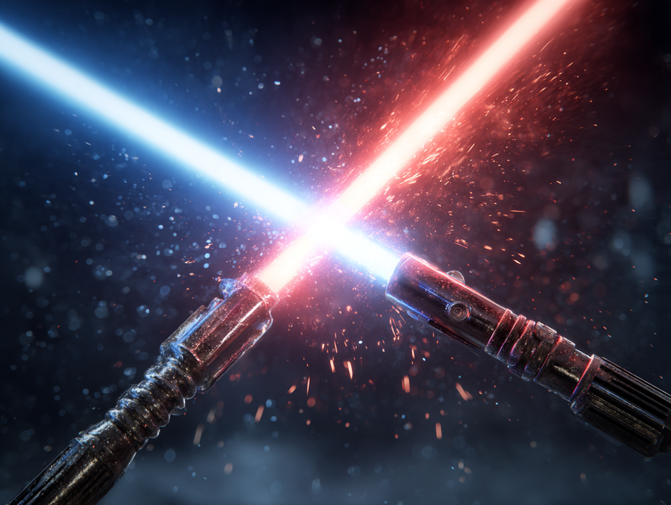 Duelling Lightsabers | Combat-Ready Sabers Built for Battle – Parsec Sabers