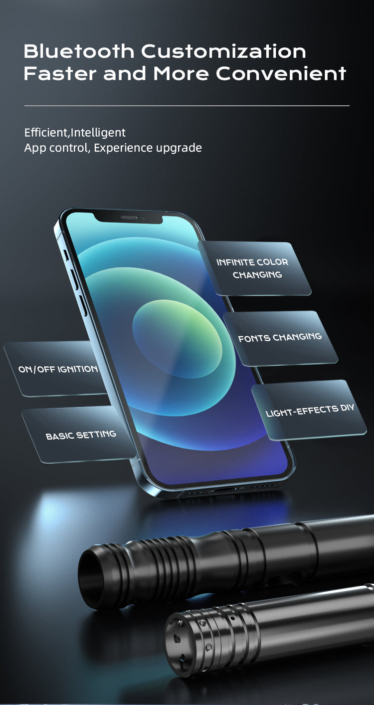 SABER App – Parsec Sabers