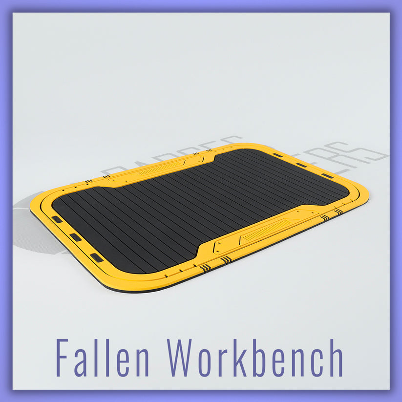 Fallen Lightsaber Workbench | Jedi Fallen order inspired mat – Parsec ...