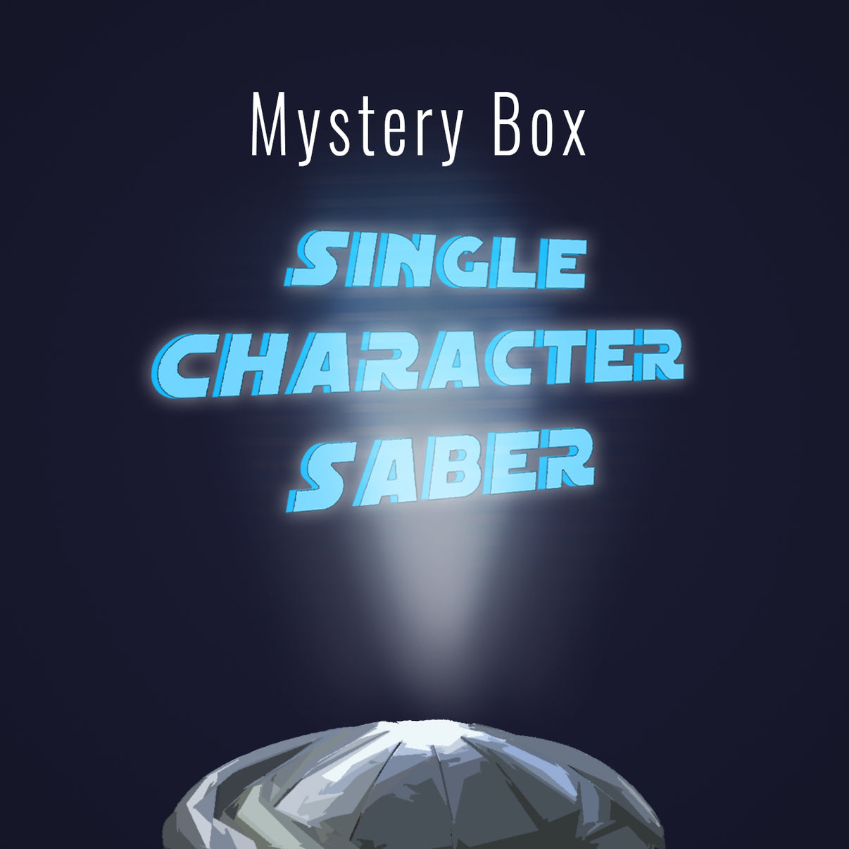 The Single Character Mystery Box – Parsec Sabers