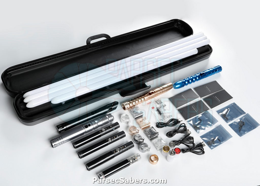 The Parsec Mystery Box – Parsec Sabers