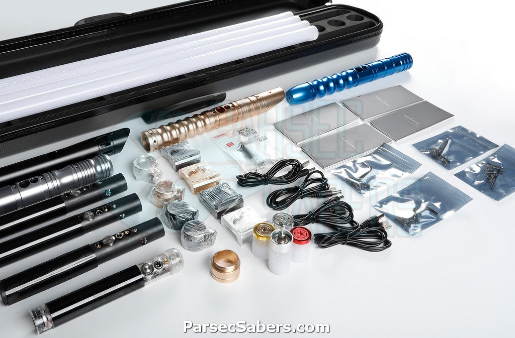 The Parsec Mystery Box – Parsec Sabers