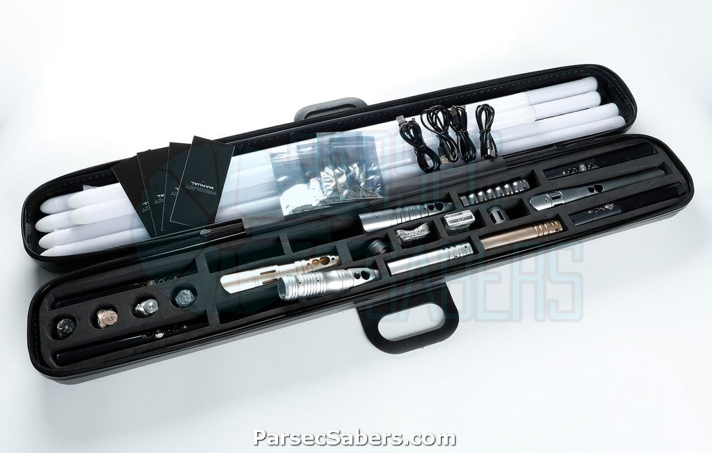 The Parsec Baselit Mystery Box | Xeno3 Surprise lightsabers – Parsec Sabers